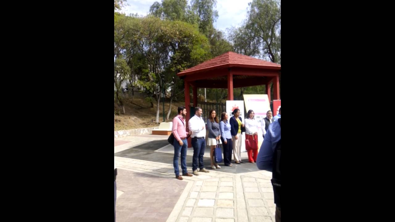 Inaguracion Del Kiosko En Marfil Guanajuato 11 De Mayo 2016 1 Youtube