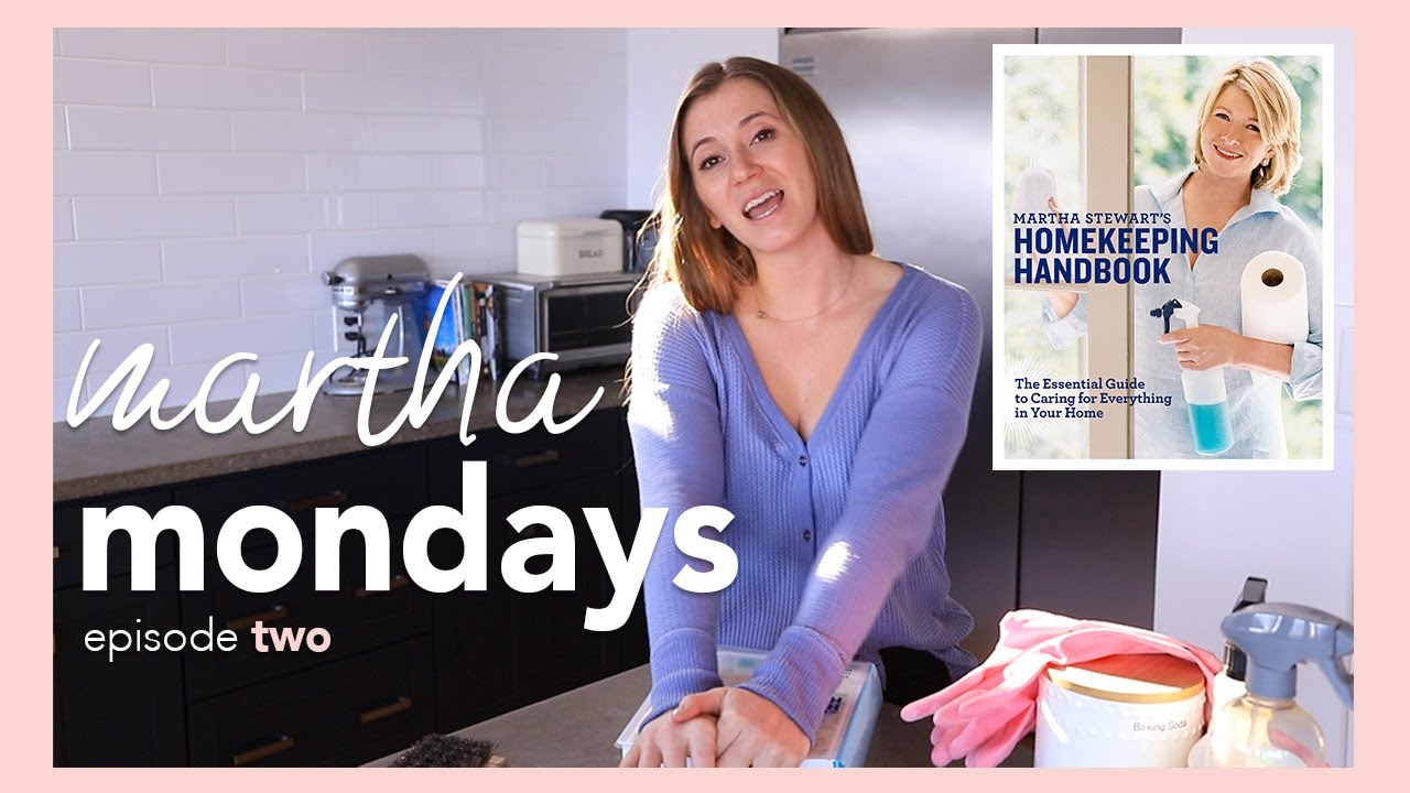 Martha Mondays Cleaning Products 101 Ep 2 Youtube