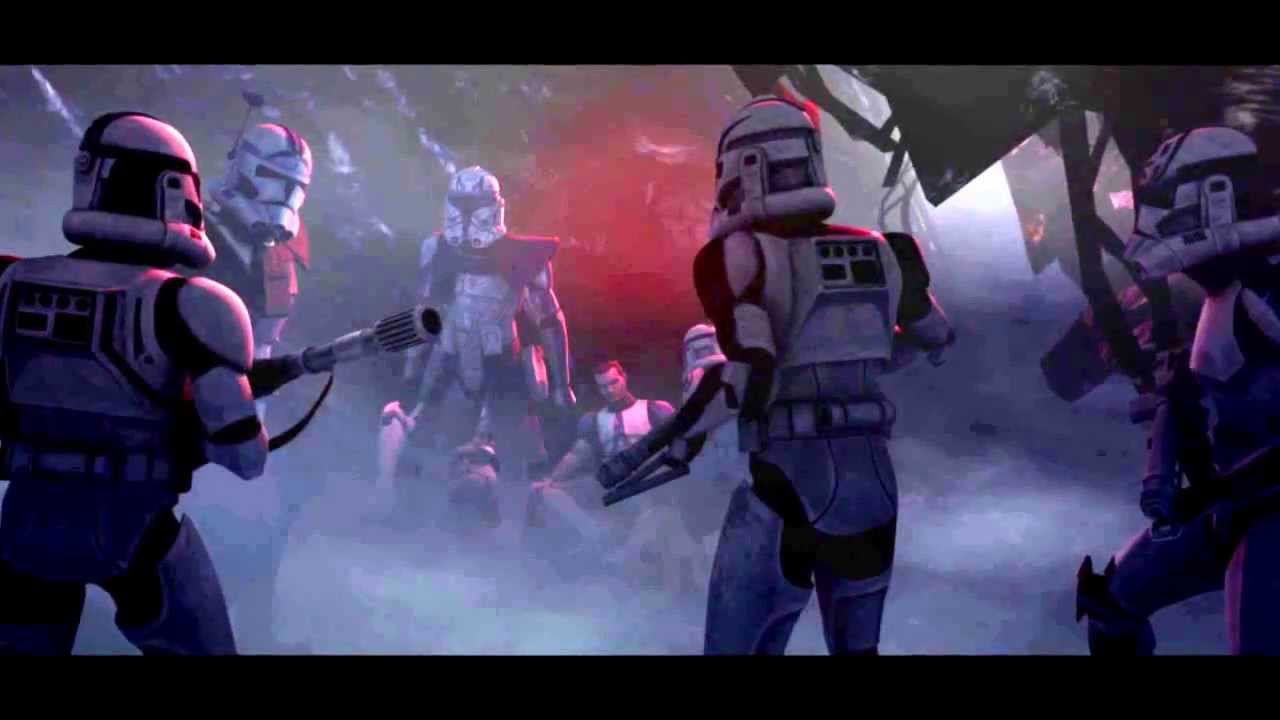 The Clone Wars Animation Sgemjerkk