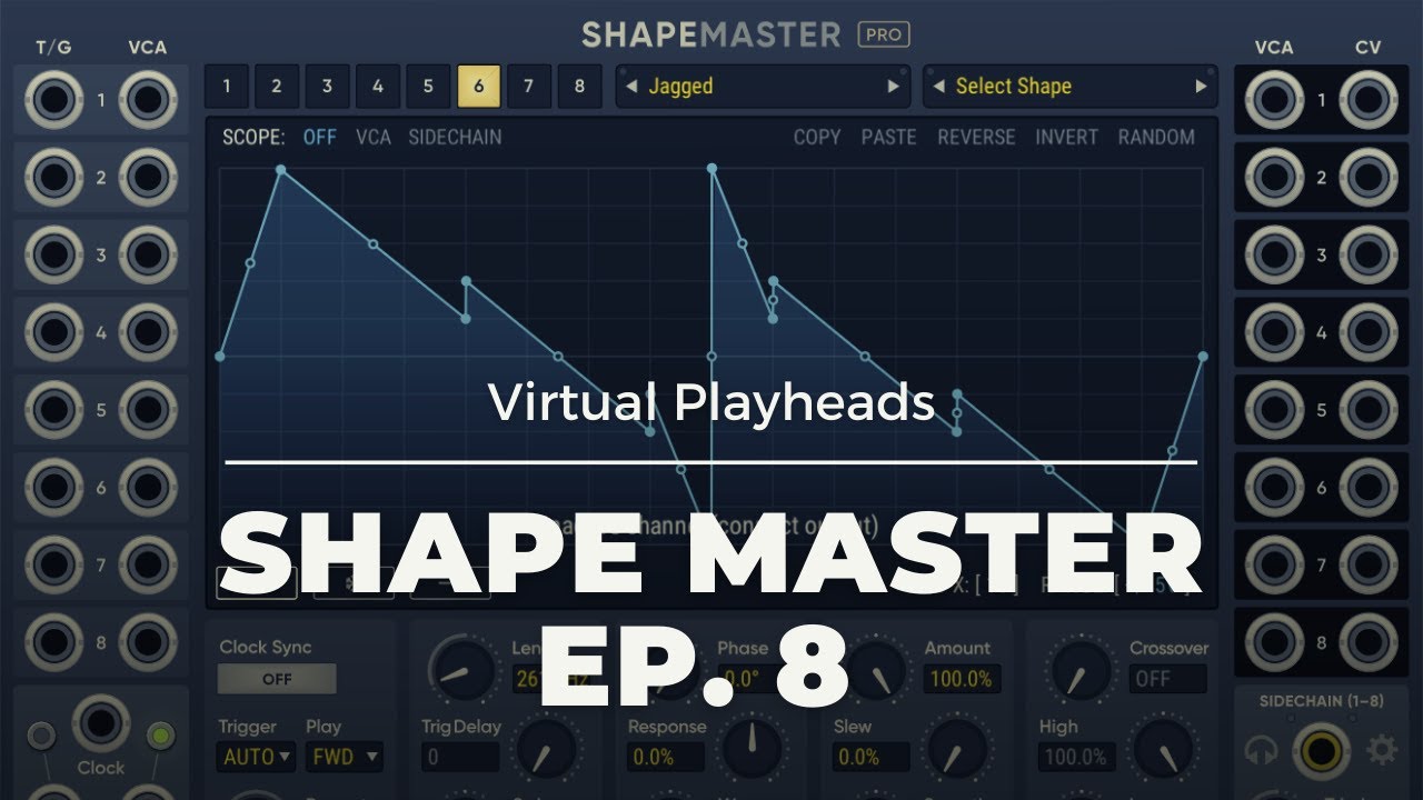 Shape Master Ep 8 Virtual Playheads Youtube