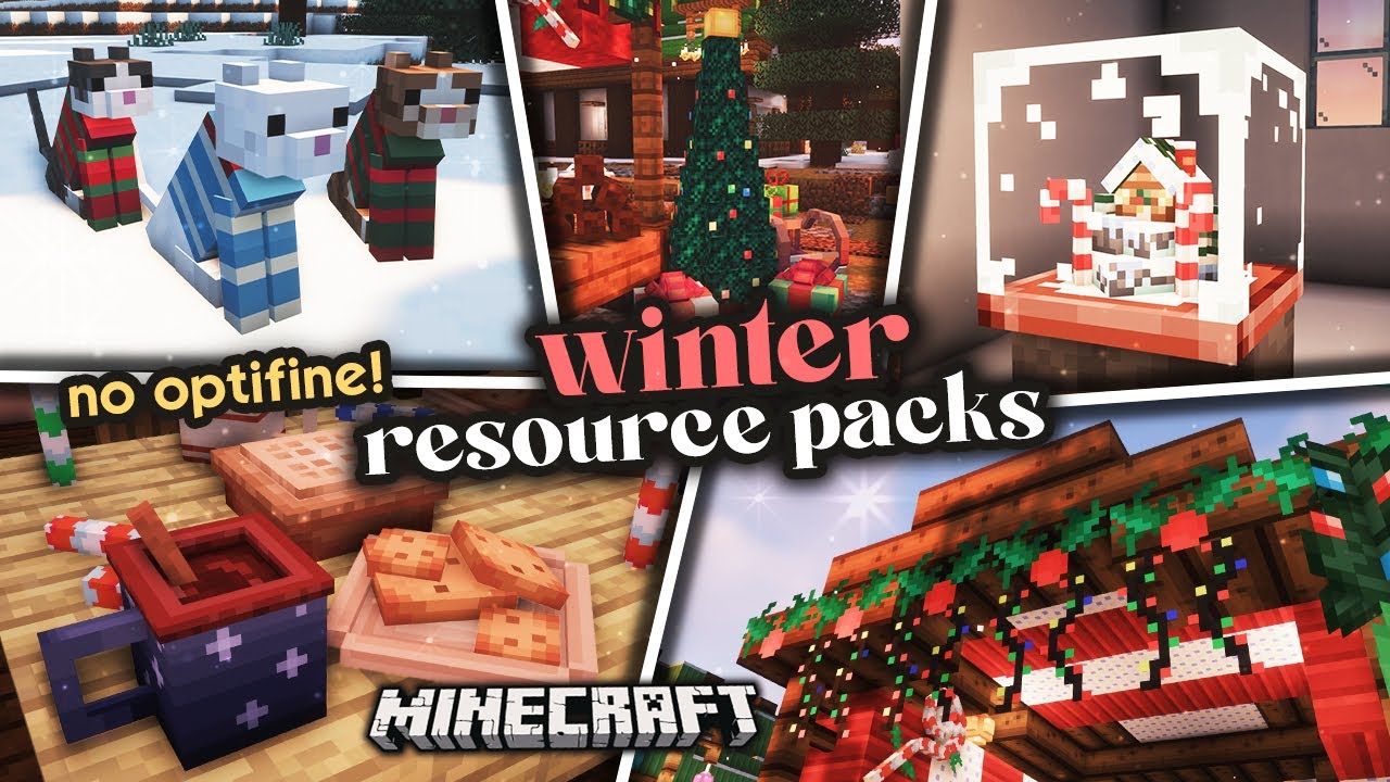 11 Cozy Winter Resource Packs In Minecraft 1 20 No Optifine тшгя п я пёяоб