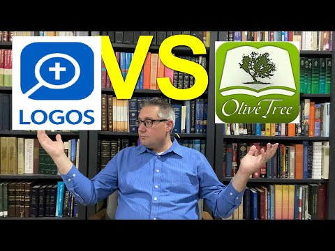 Best Bible Software Logos Vs Olivetree Youtube