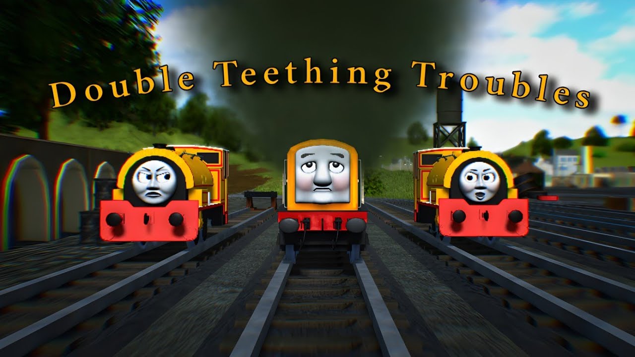 Double Teething Troubles Sodor Online Remake Youtube