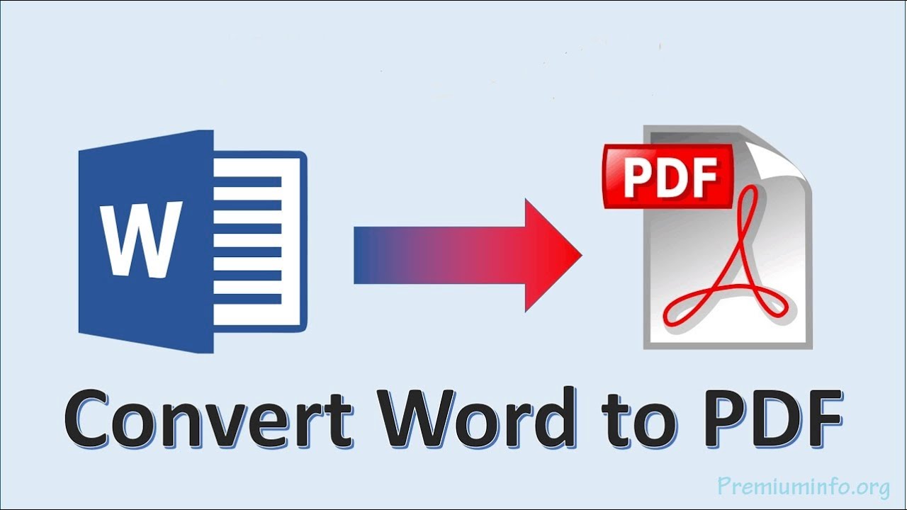 Word To Pdf Convert Offline And Online Word 2 Pdf Mratalk Youtube