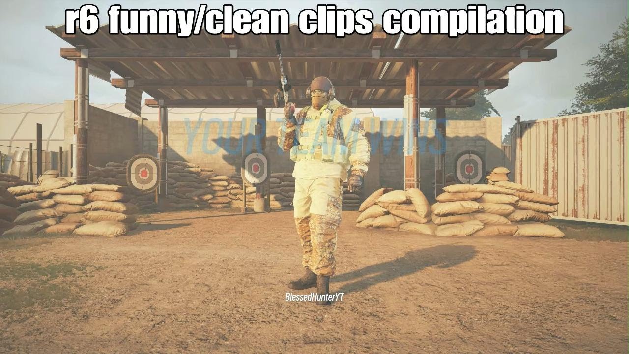 R6 Funny Clean Clip Compilation Youtube