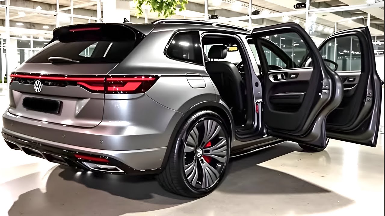 The 2026 Volkswagen Touareg First Look What S New And What S Improved