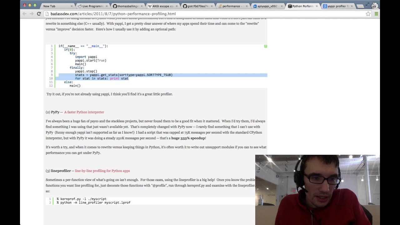 Python Code Review And Refactoring Youtube