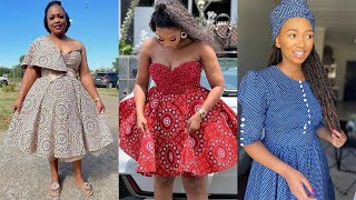 Latest Seshoeshoe Dress Patterns 2023 Stunning Seshoeshoe Dress ...