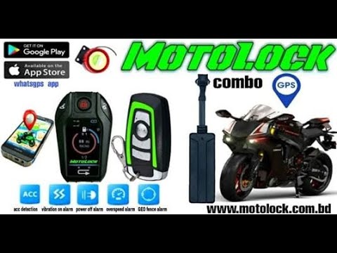 Motolock Gps Tracking System Youtube