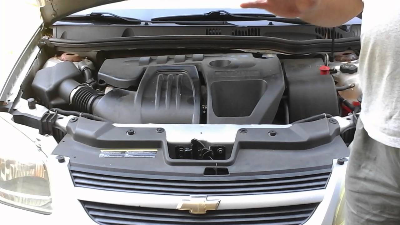 2009 Chevy Cobalt Camshaft Sensor Replacement Youtube