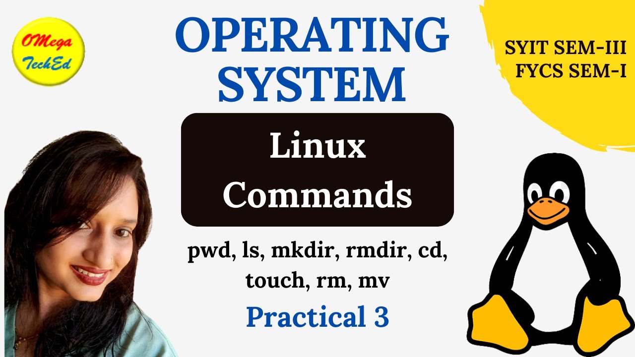 Linux Basic Commands Youtube