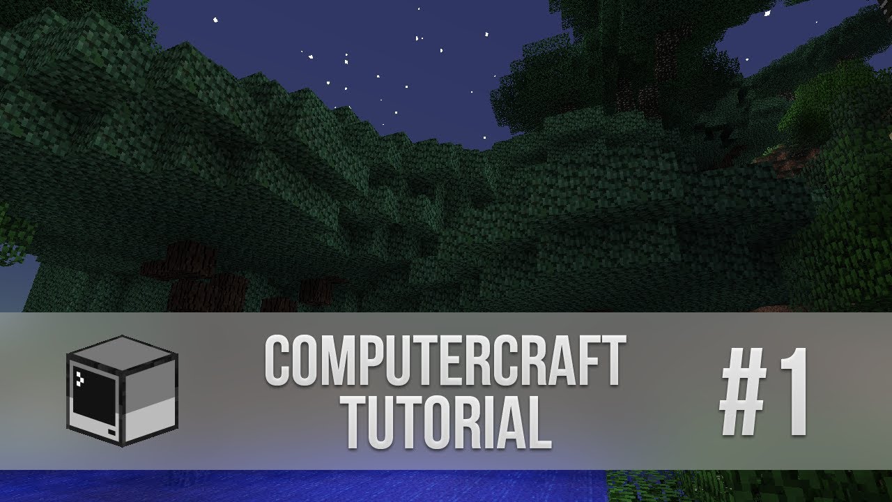 Computercraft Tutorial Simple Commands 1 Youtube