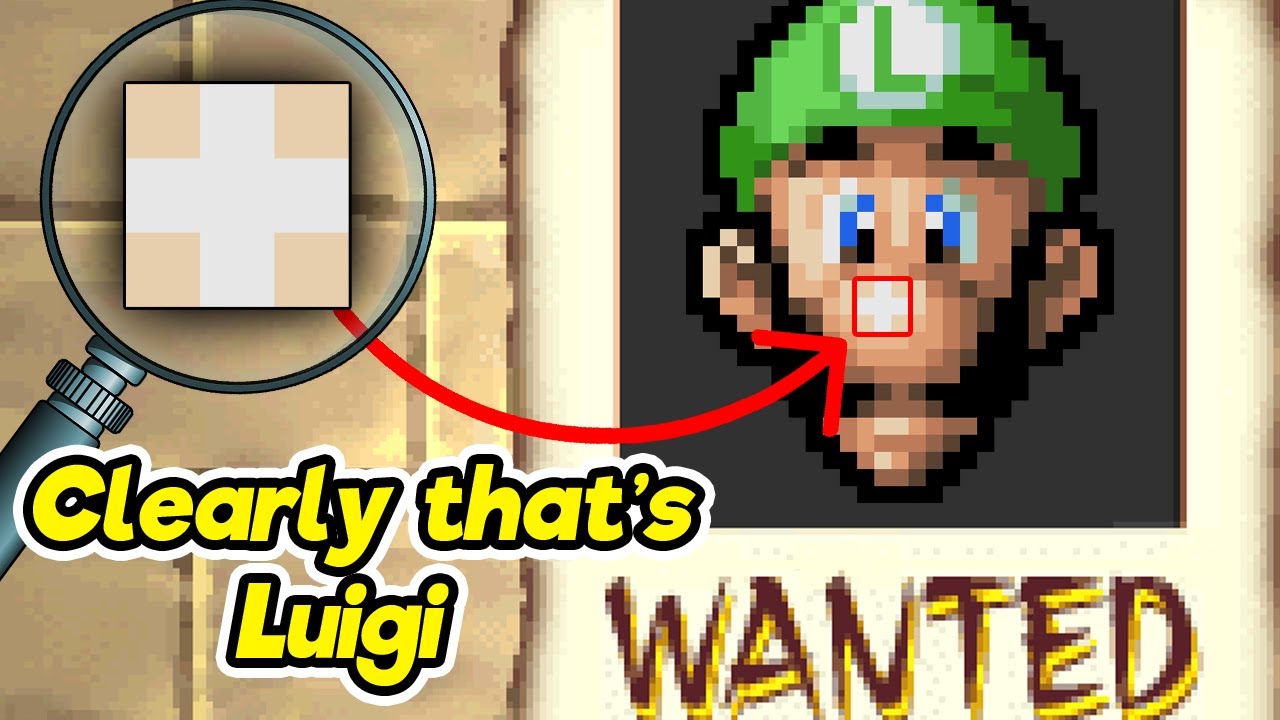Find Luigi But With Image Recognition Youtube