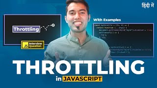 What Is Throttling In Javascript Explained With Exampl Doovi