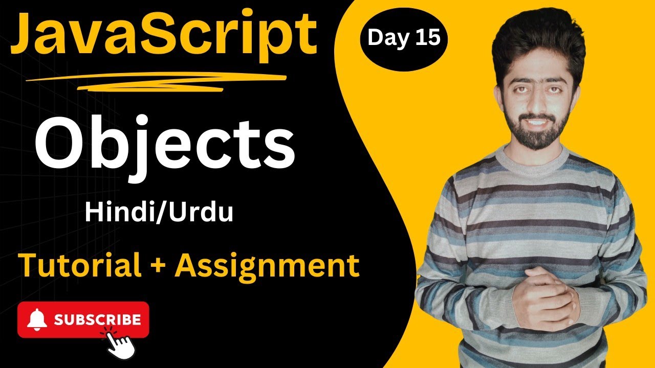 Javascript Objects Tutorial In Hindi Web Development Course In Hindi