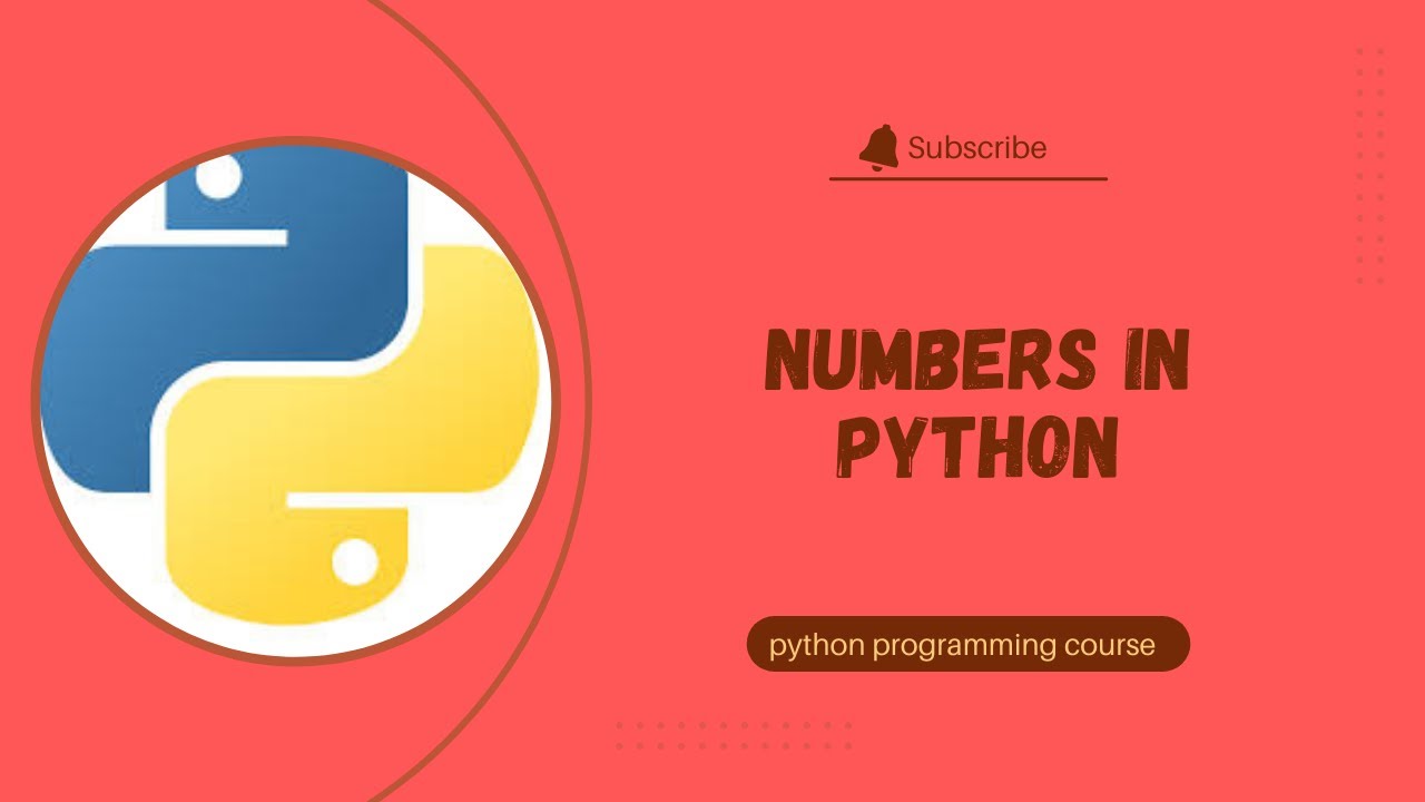 Crunching Numbers Mastering Python S Numeric Operations Youtube