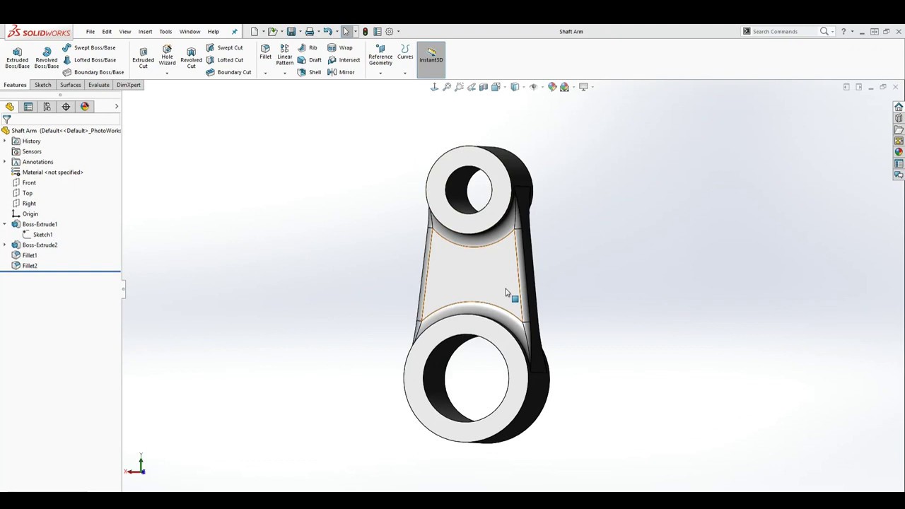 Solidworks Part 3 Design Intent Youtube