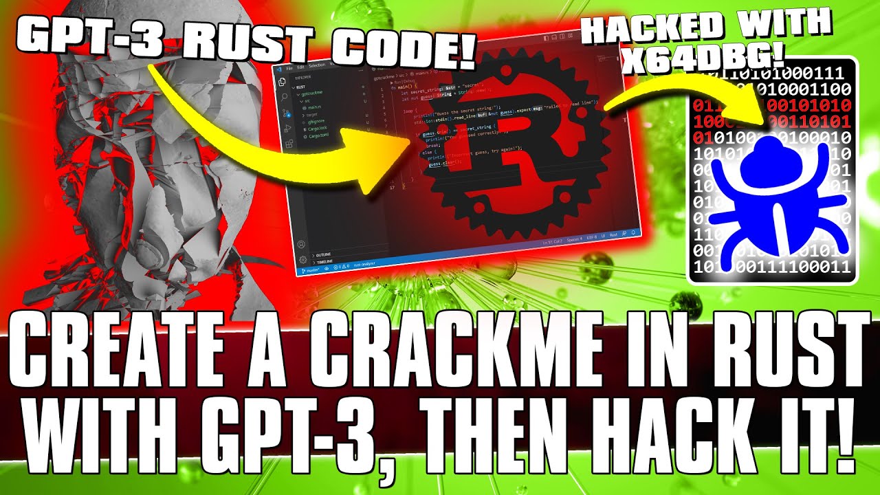 Solving A Chatgpt Generated Rustlang Crackme Youtube