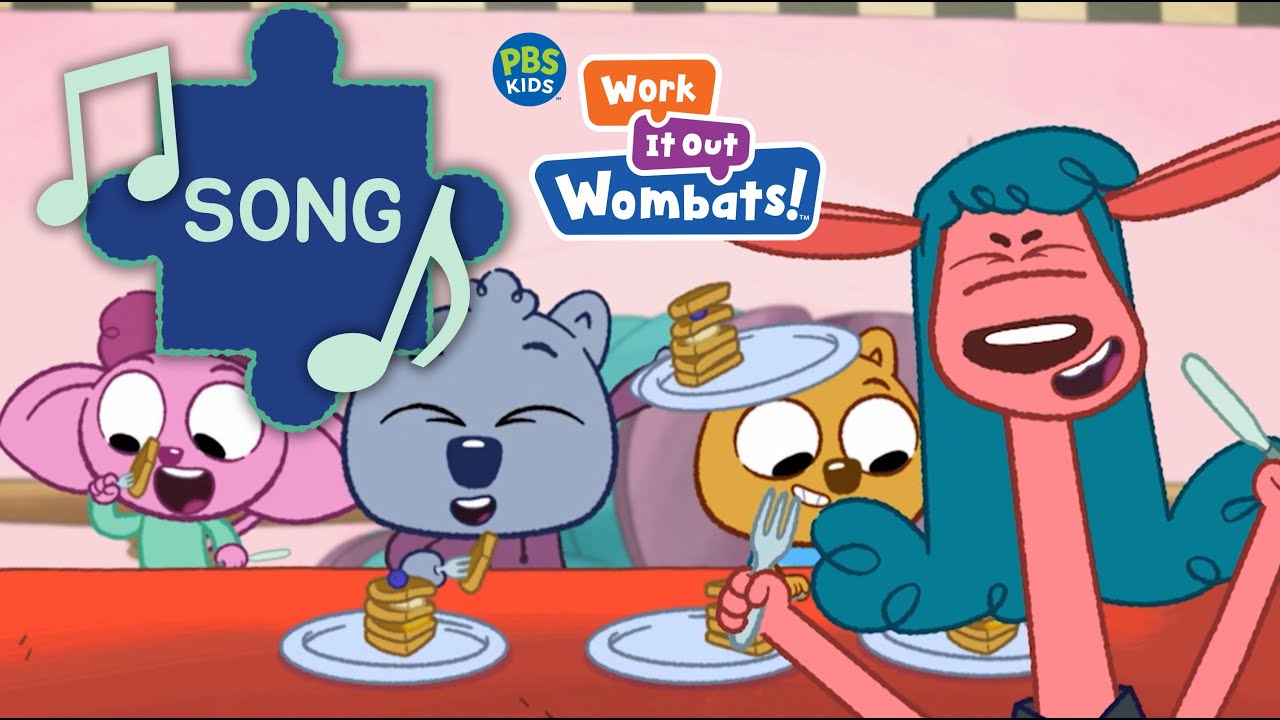 Song Pancake Time It S Pancake Day Work It Out Wombats On Pbs