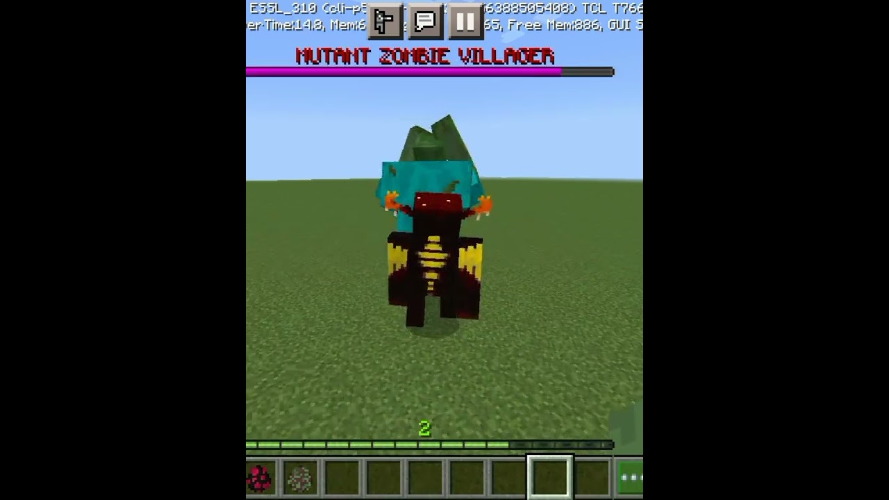 Minecraft Corrupt Warden Vs Mutant Zombie Villager Youtube