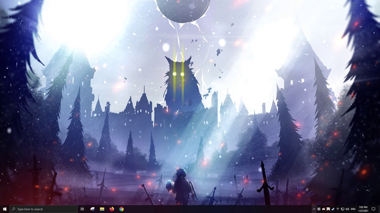 Elegy For Rem Live Wallpaper Youtube