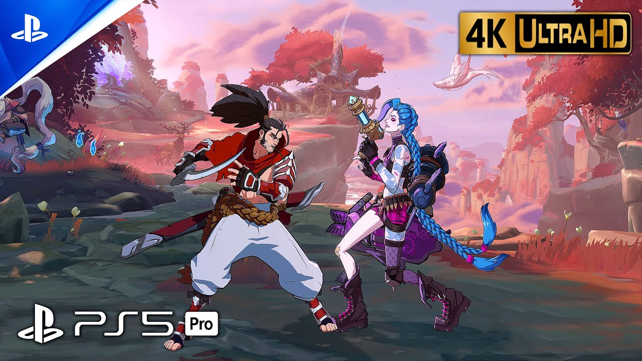 2xko Ps5 Pro Gameplay 4k 60fps Youtube