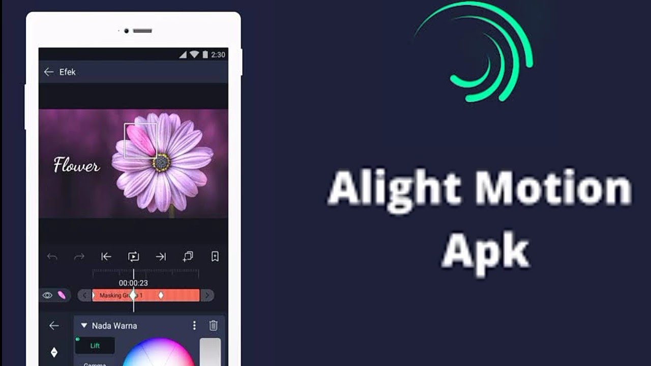 How To Use Alightmotion Application Easy To Use And With