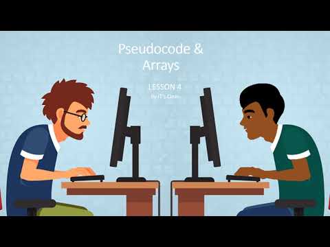Algorithms Pseudocode Lesson 4 Youtube