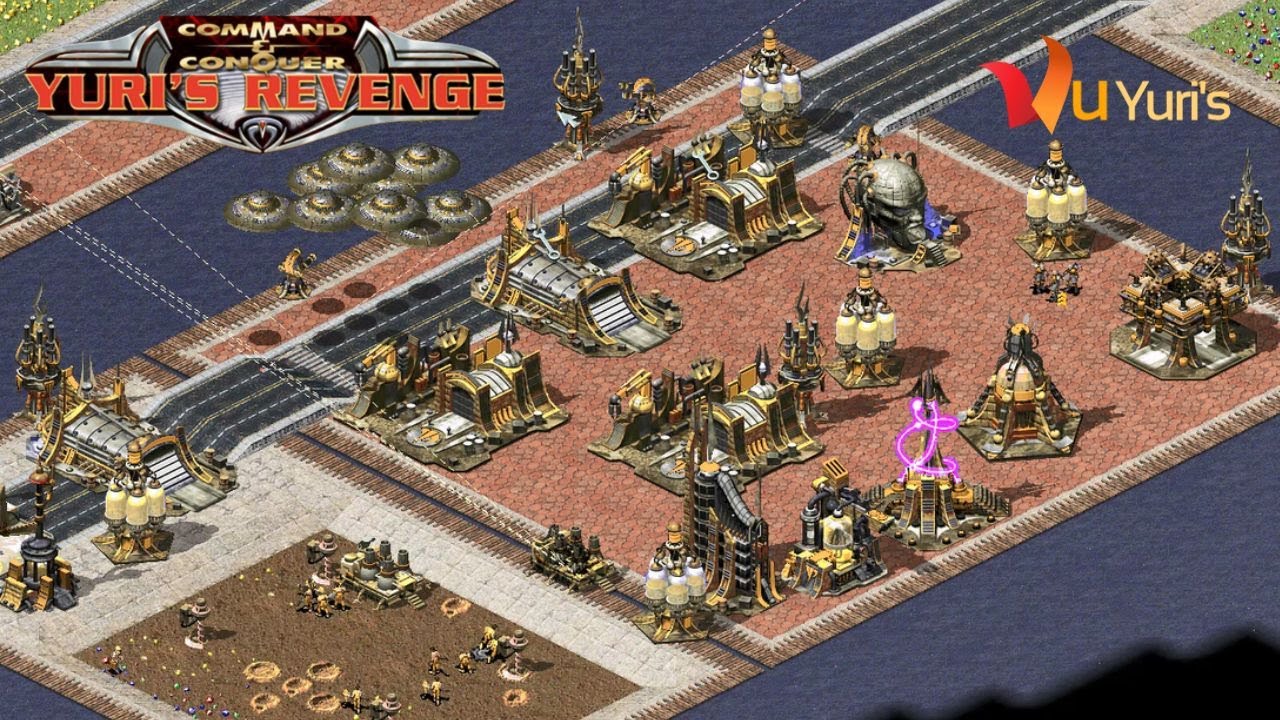 Red Alert 2 Yuri Vs 7 Superweapons Boxed Map Youtube