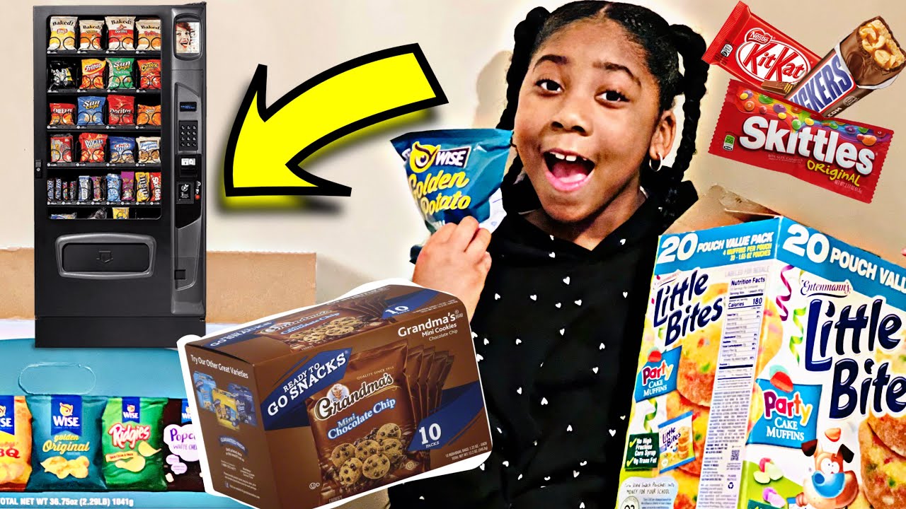 The Best Worst Vending Machine Snacks ёяшд Youtube
