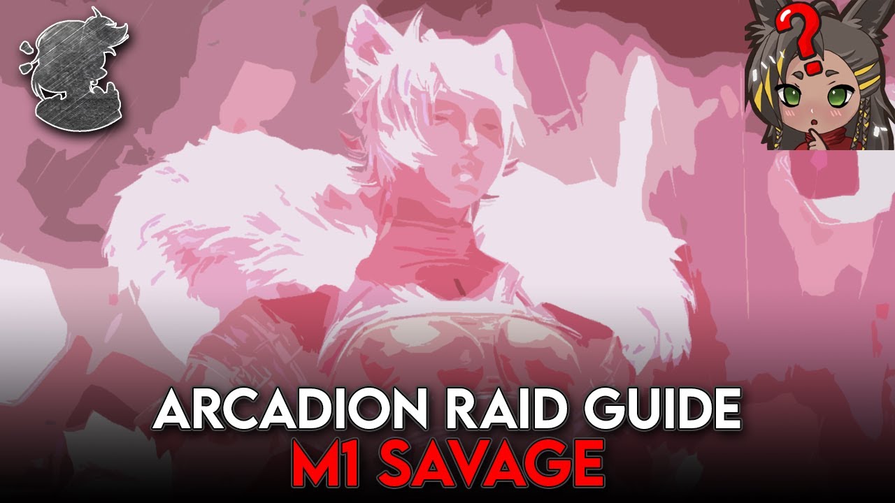 M1s Guide Black Cat Arcadion Savage Ffxiv Dawntrail Youtube