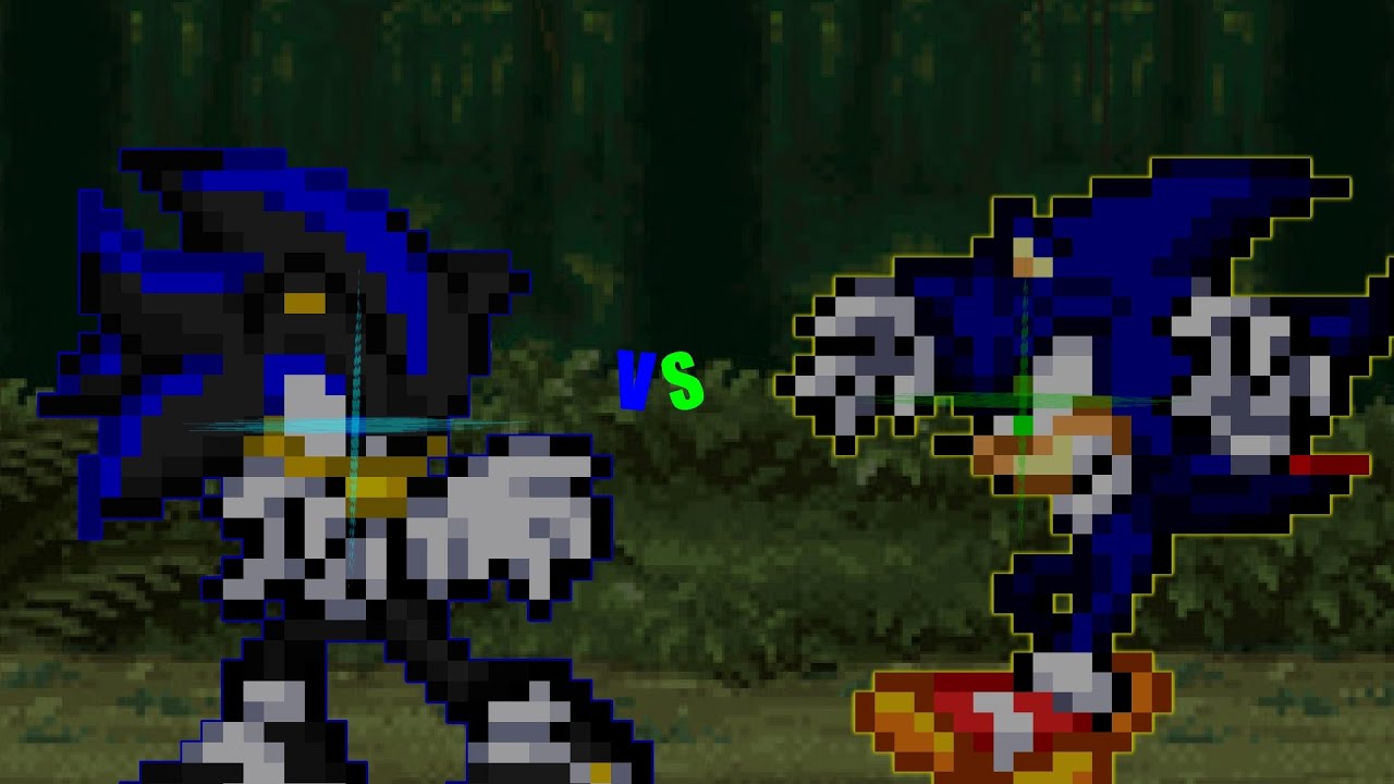 Shadic Vs Seelkadoom Sprite Animation Ft Crimson Insanity Youtube