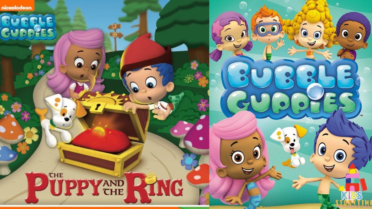 Bubble Guppies The Puppy And The Ring At Georgia Jarman Blog