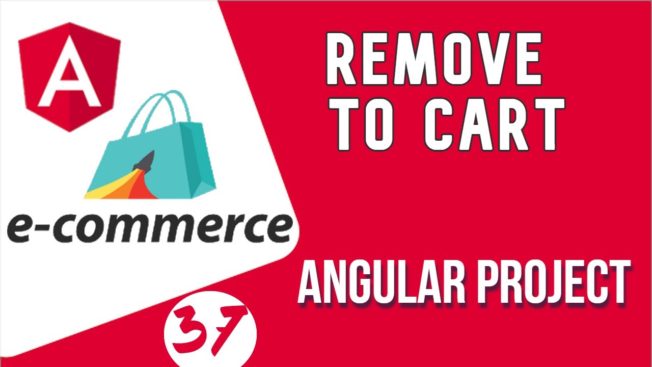 Angular Project Tutorial 37 Remove To Cart Angular E Commerce