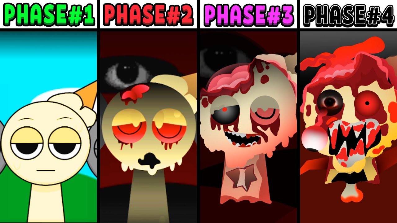 All Phases In New Incredibox Sprunki 2 Phase 1 Vs Phase 2 Vs Phase 3