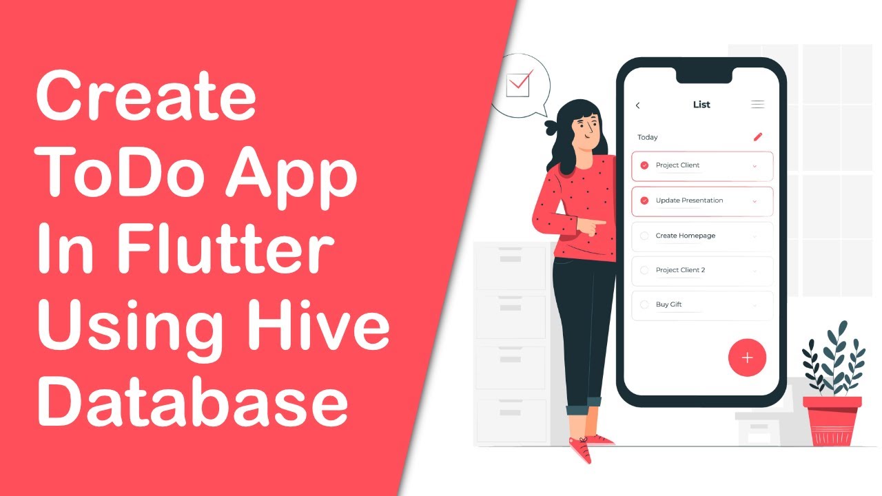 Create Todo App In Flutter Using Hive Database Youtube