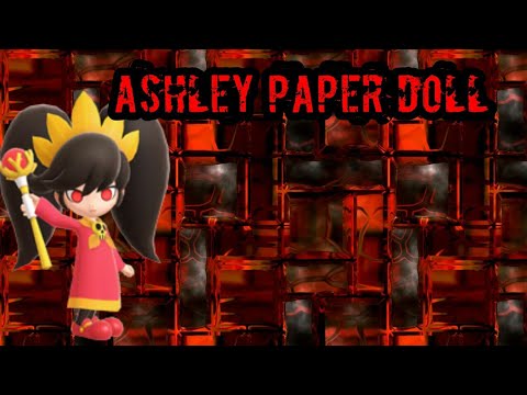 Ashley Paper Plush Wario Ware Youtube