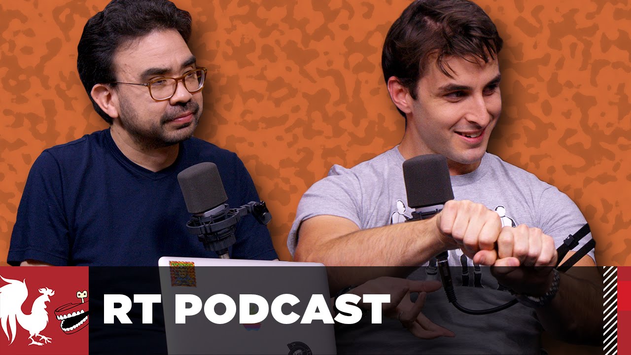 Rt Podcast Ep 378 The Python Penis Youtube