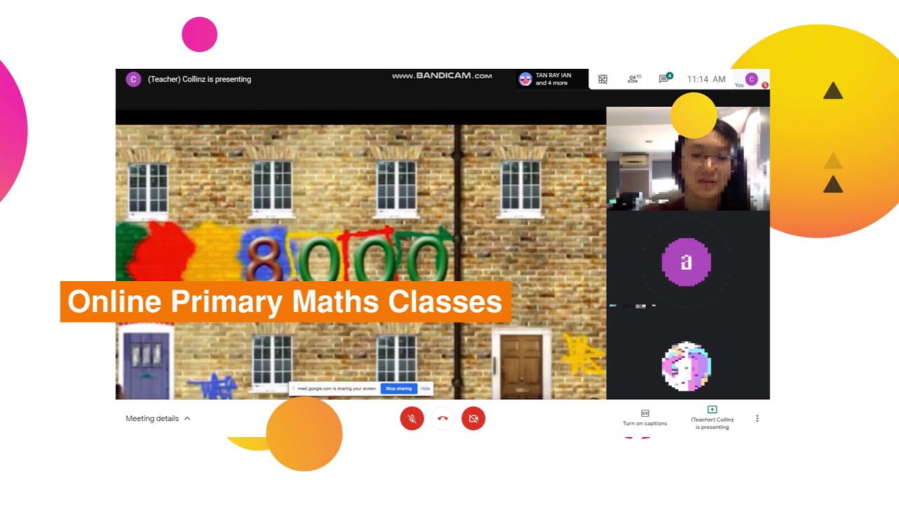 Collinz Primary Maths Online Live Classes Youtube