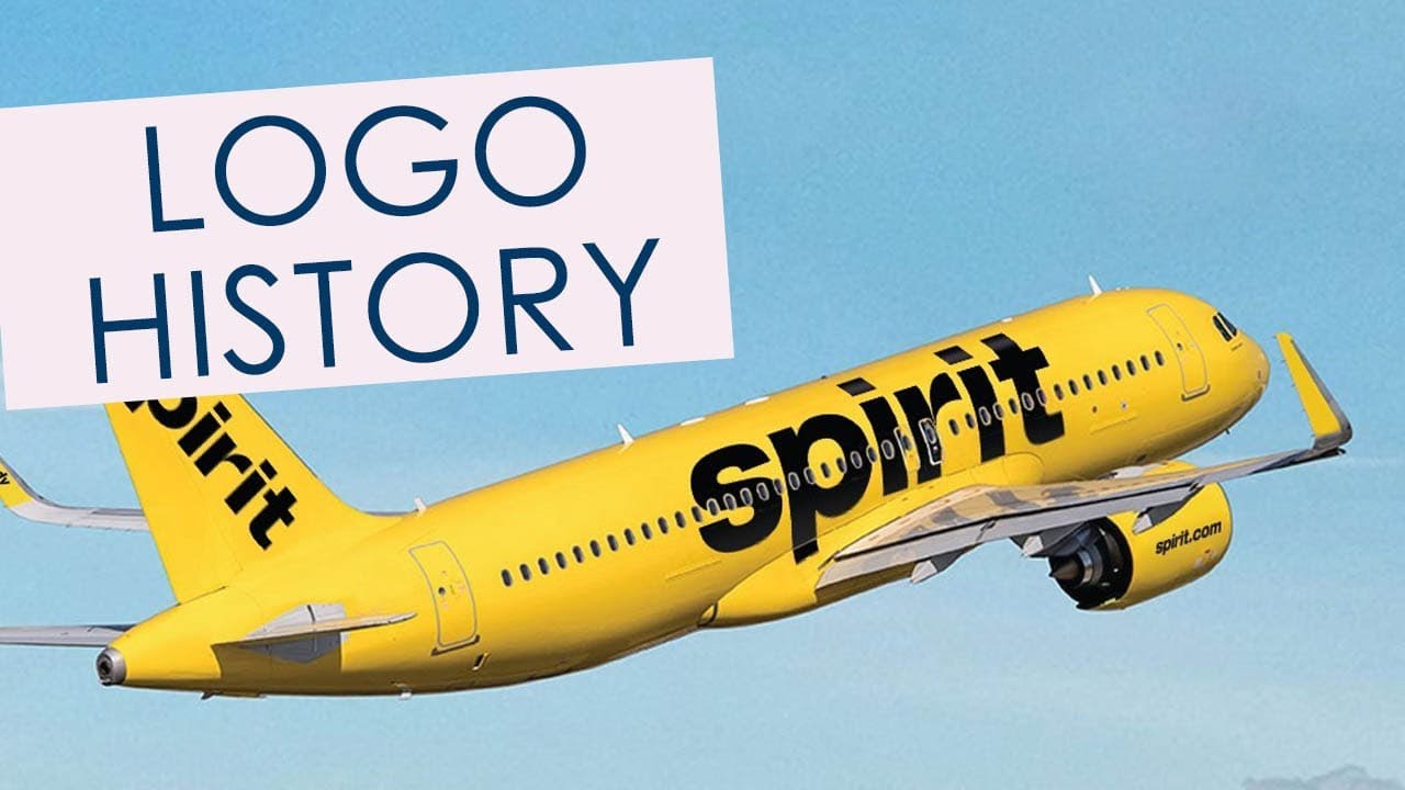 Spirit Air Logo Spirit Airlines Logo And Its History Logomyway