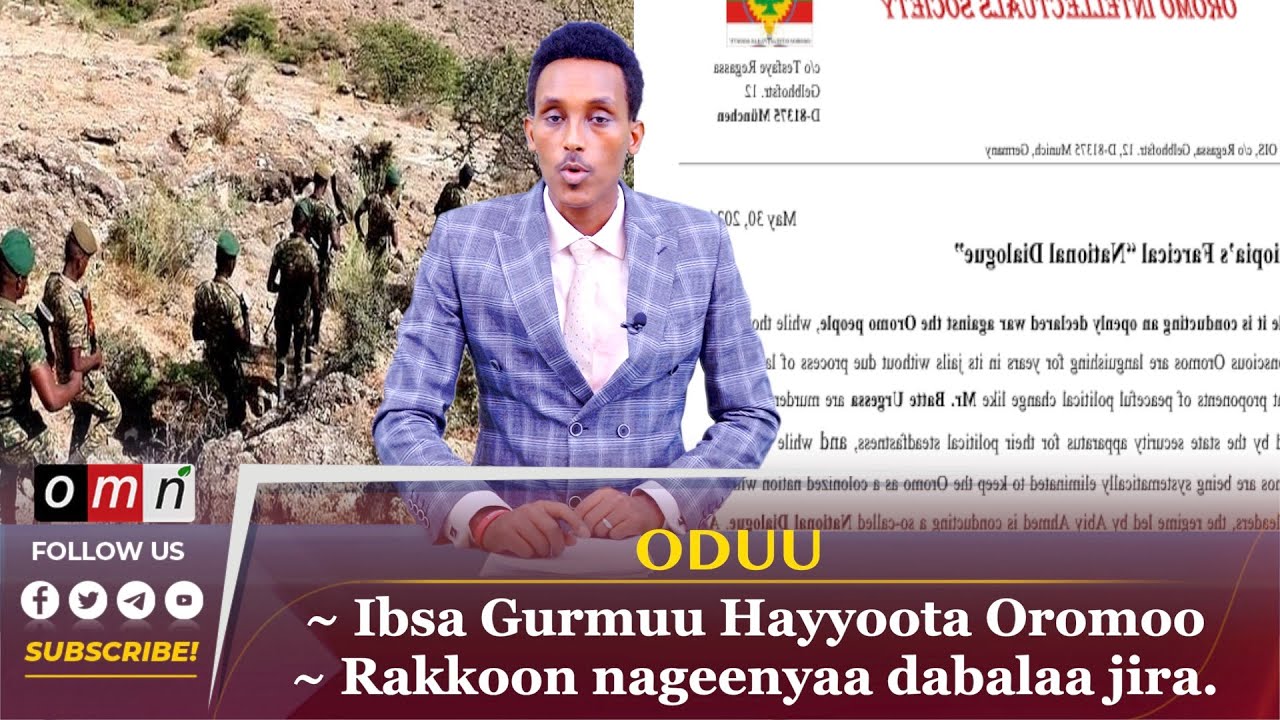 Omn Oduu Waxabajjii 1 2024 Youtube