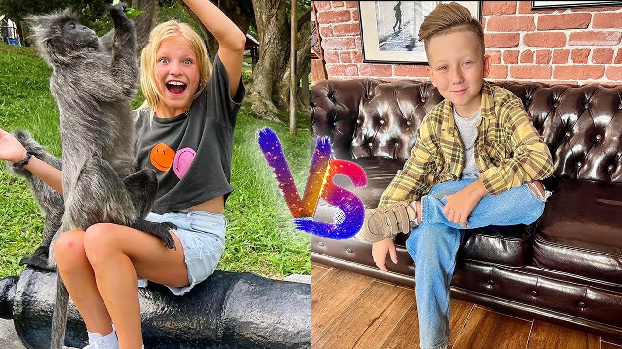Payton Delu Myler Ninja Kidz Tv Vs Super Senya рџ ґ Transformation 2022