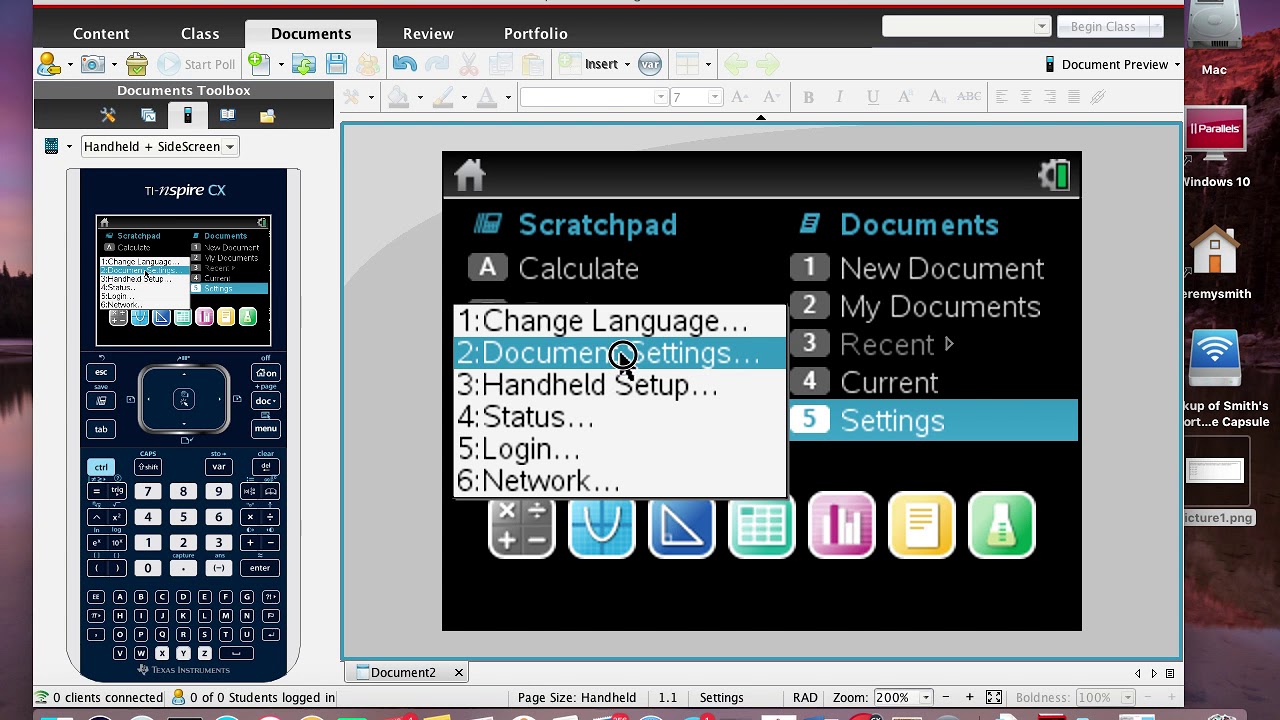Scientific Notation On Ti Nspire Youtube