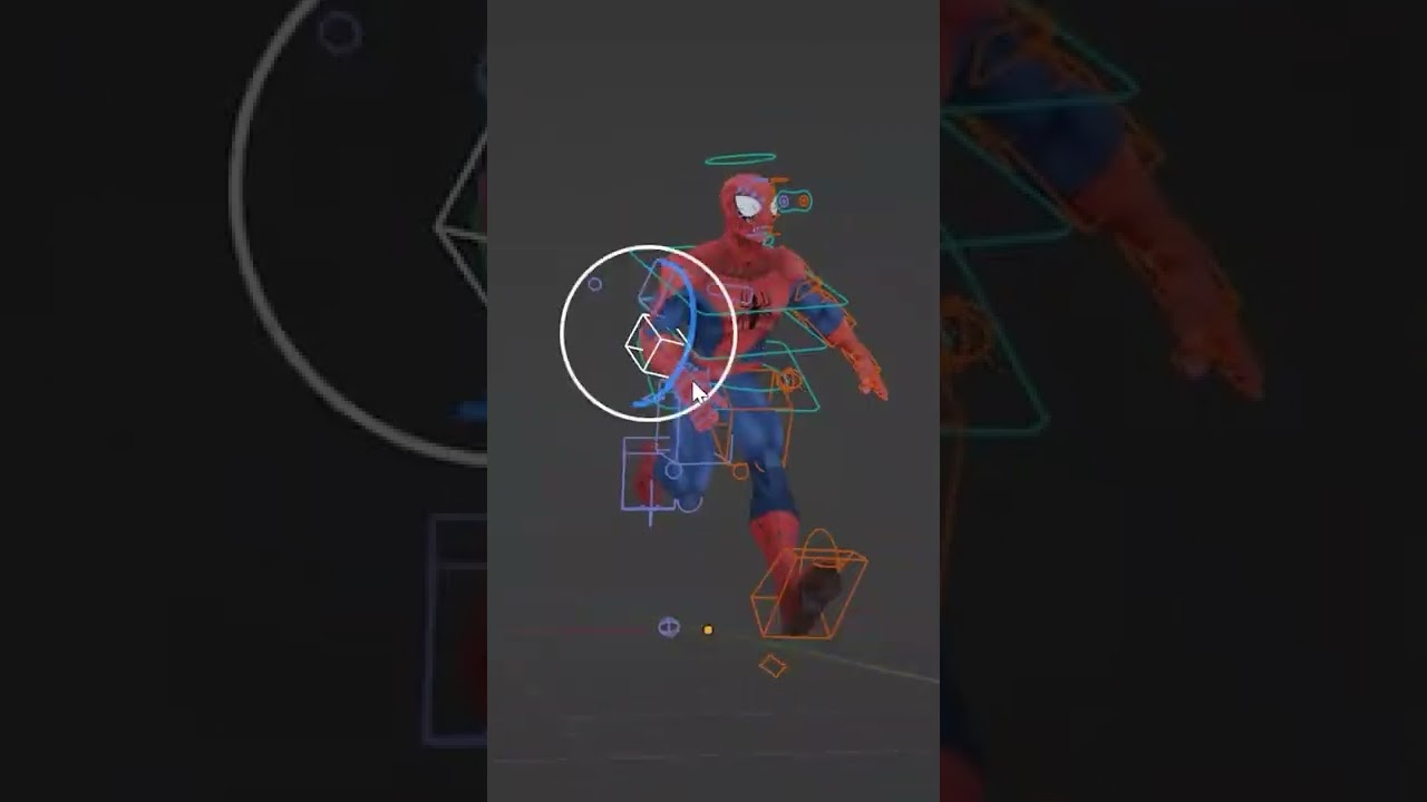 Blender Tutorial How To Make Spider Man Run Youtube
