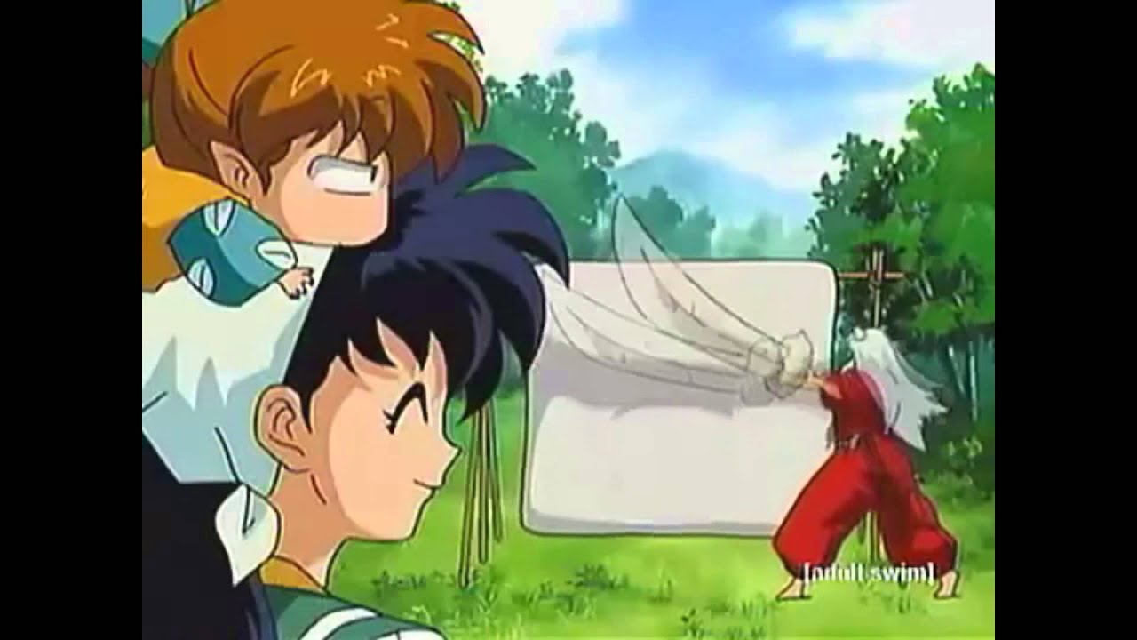 Inuyasha Funny Moments 3 Youtube