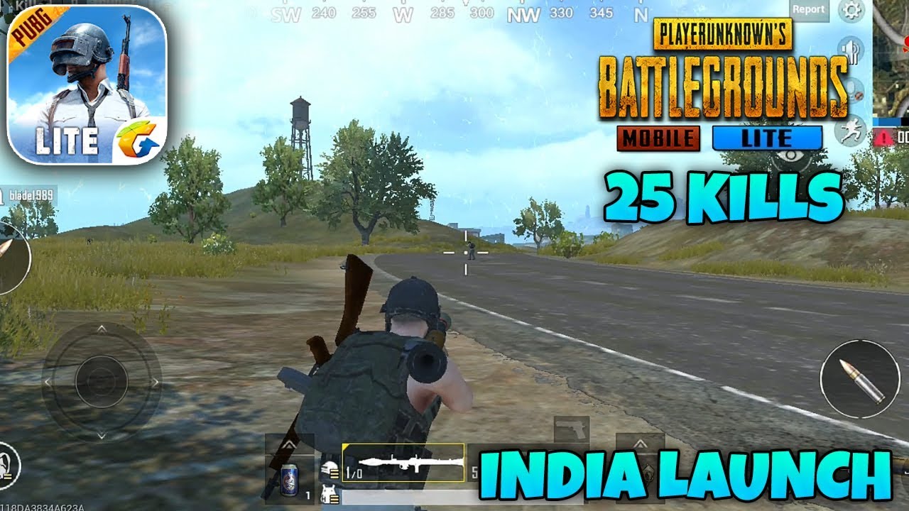 Pubg Mobile Lite India Launch Android Gameplay 25 Kills Youtube