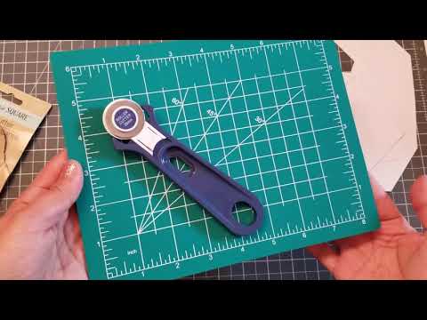 Dollar Tree Cutting Mat And Blade Review Youtube