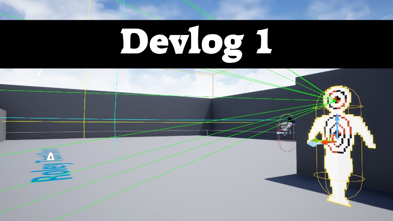 Simple First Person Shooter Devlog 1 Youtube