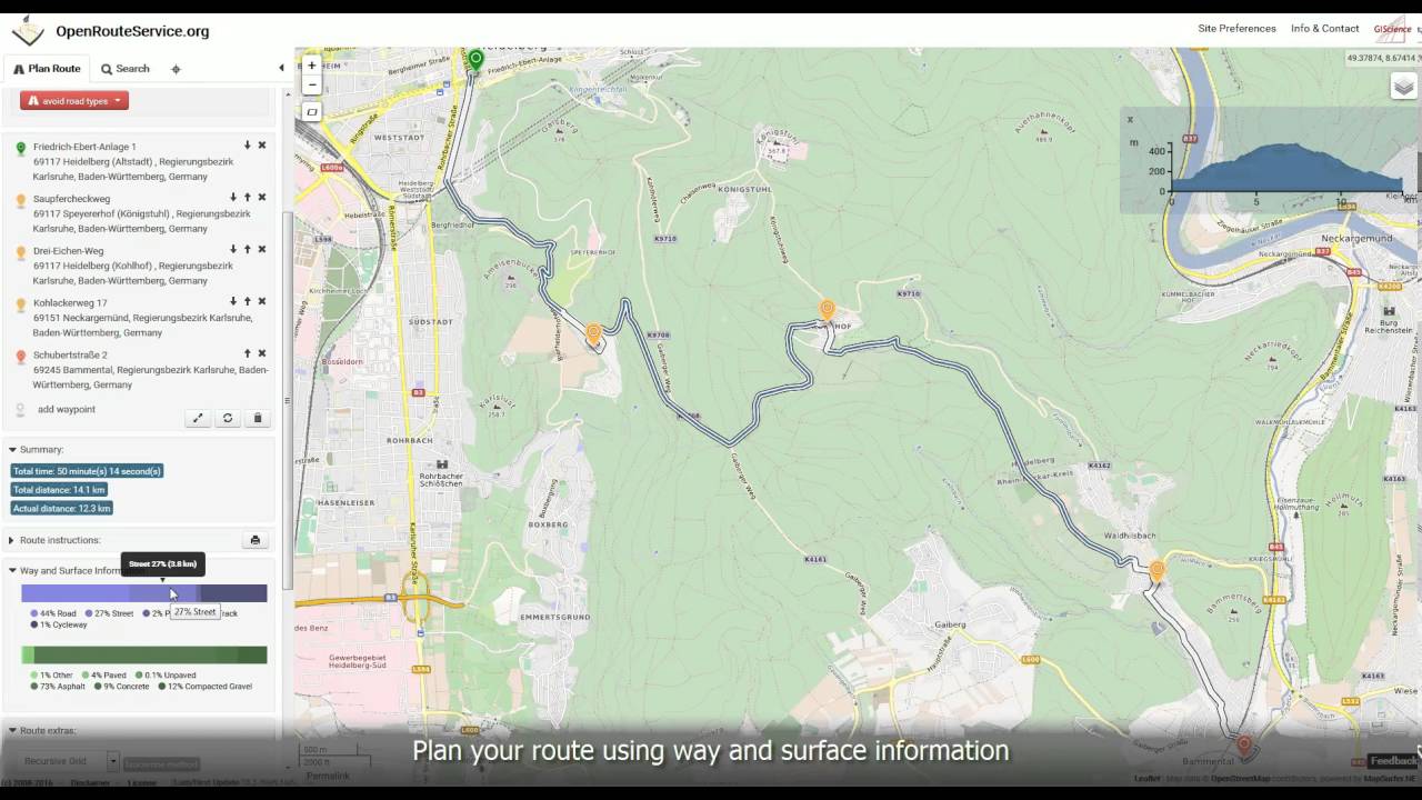 Openrouteservice New Features In V3 1 Youtube
