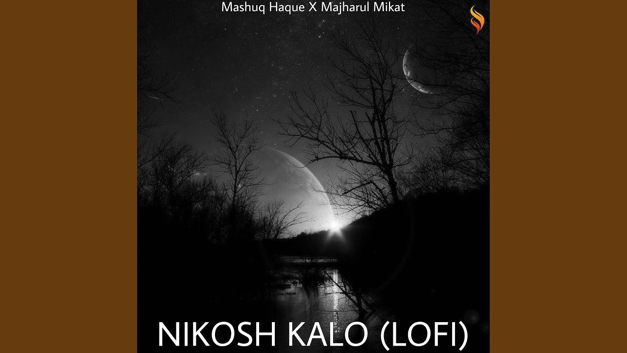 Nikosh Kalo Lofi Remix Youtube Music